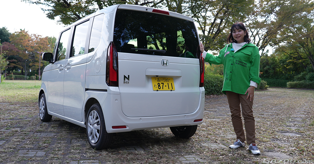 【ホンダN-BOX】自分だけの1台を作れる自由な車（竹岡圭） | クルマ情報サイトｰGAZOO.com