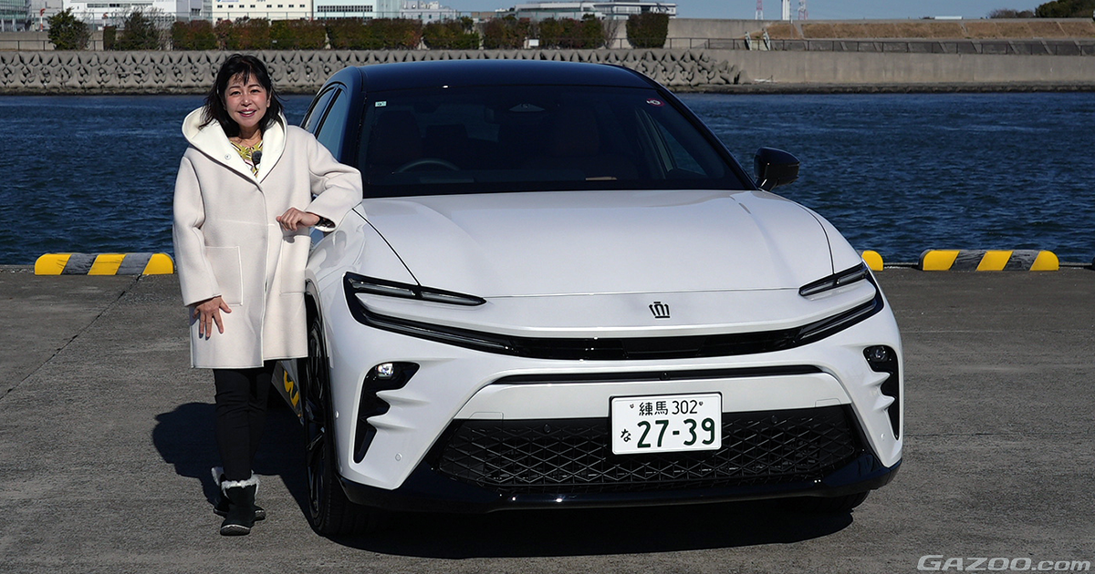 【トヨタ・クラウン スポーツZ】過去のクラウンに興味なくても、これは気になる | クルマ情報サイトｰGAZOO.com