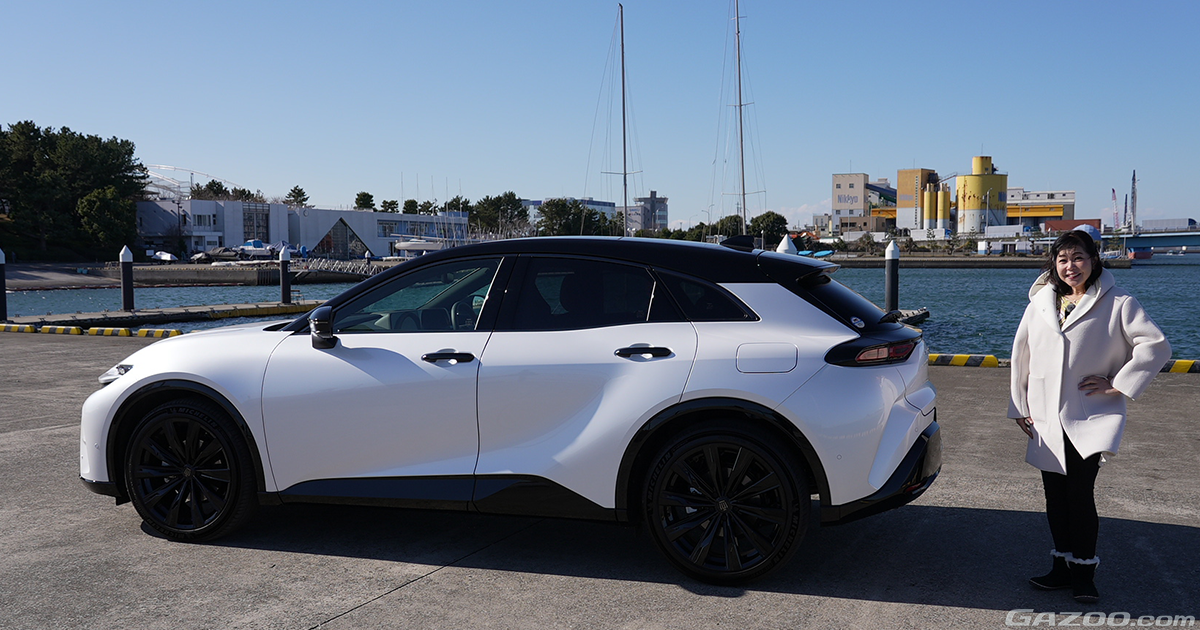 【トヨタ・クラウン スポーツZ】見てみたいと思わせるクルマ | クルマ情報サイトｰGAZOO.com