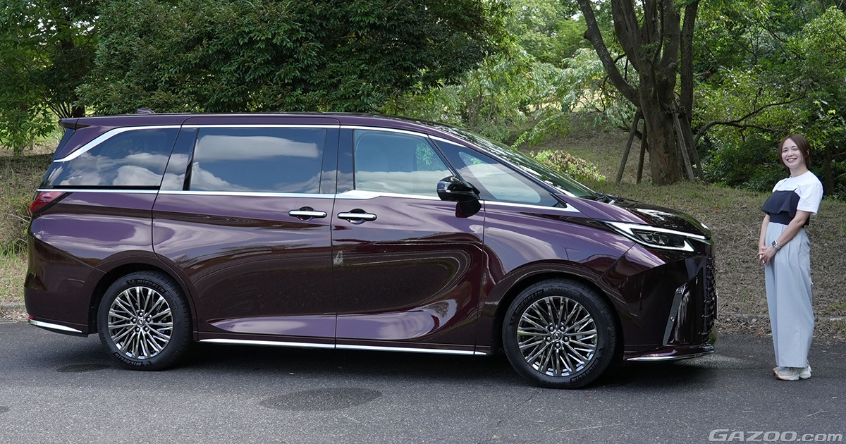 レクサスLM6人乗り 豪華で快適な究極のファミリーカー | クルマ情報サイトｰGAZOO.com