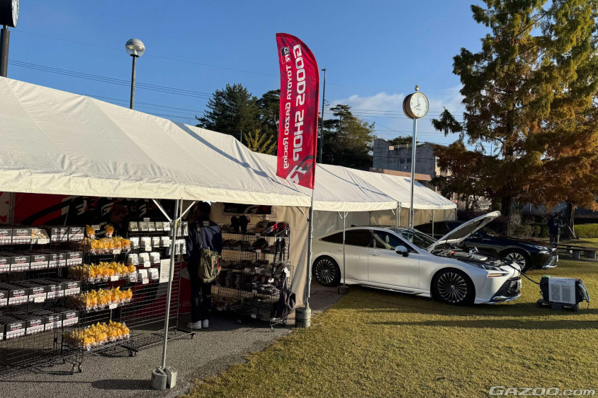 ラリージャパンをミライオーナー仲間と給電サポート・・・寺田昌弘連載コラム | クルマ情報サイトｰGAZOO.com