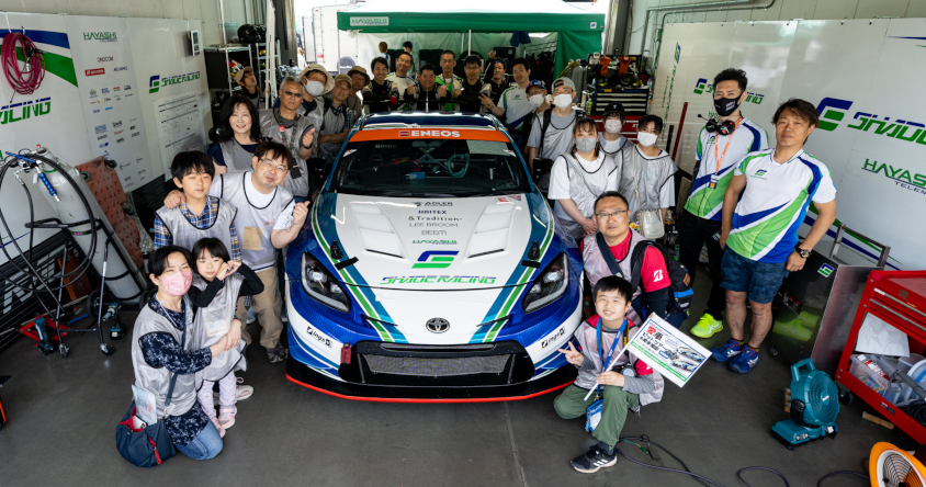 GAZOOピットツアーを人気と実力を兼ね備えた「SHADE RACING」の全面協力で開催！ メカニックのお仕事も体験 | クルマ情報サイトｰ ...