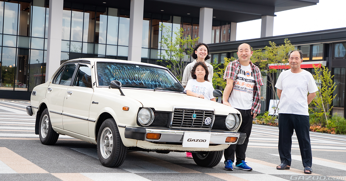 自分を変える一歩を踏み出し、子供の頃の記憶を蘇らせる鍵となったKE65スプリンター | クルマ情報サイトｰGAZOO.com