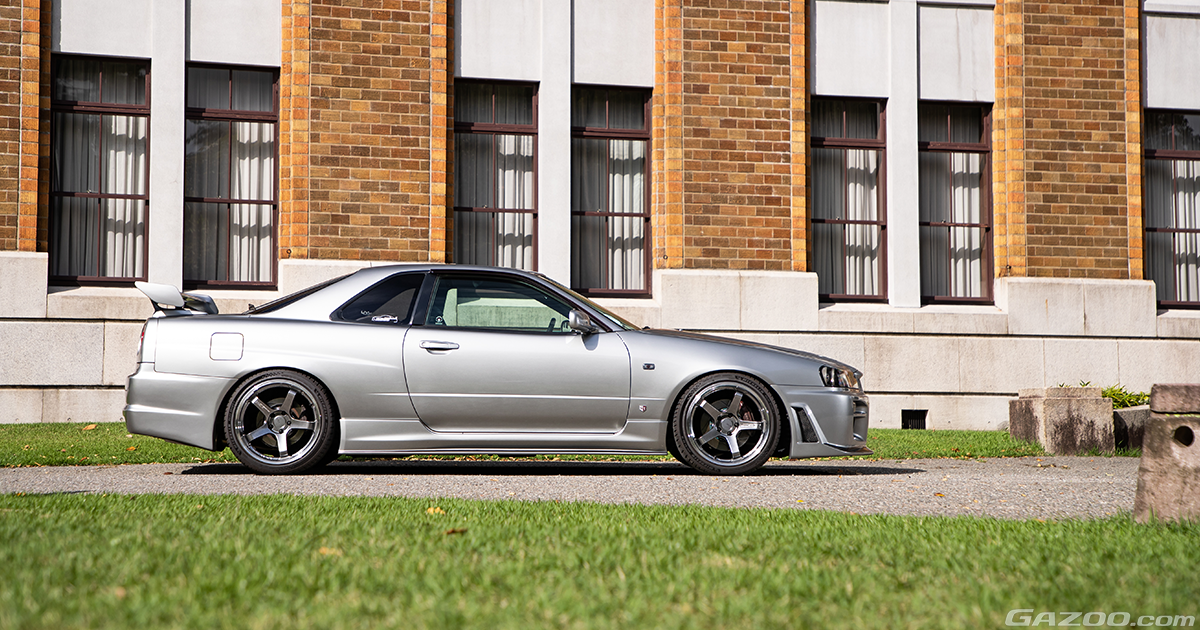 18歳から共に歩んできた自分より1歳上の愛車スカイライン(ER34) | クルマ情報サイトｰGAZOO.com