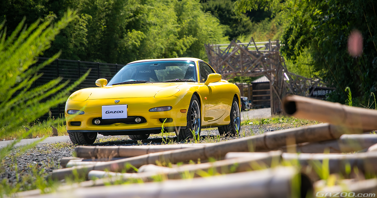 あと30年は乗り続けたい、RX-7と共に歩むロータリースポーツカーライフ | クルマ情報サイトｰGAZOO.com