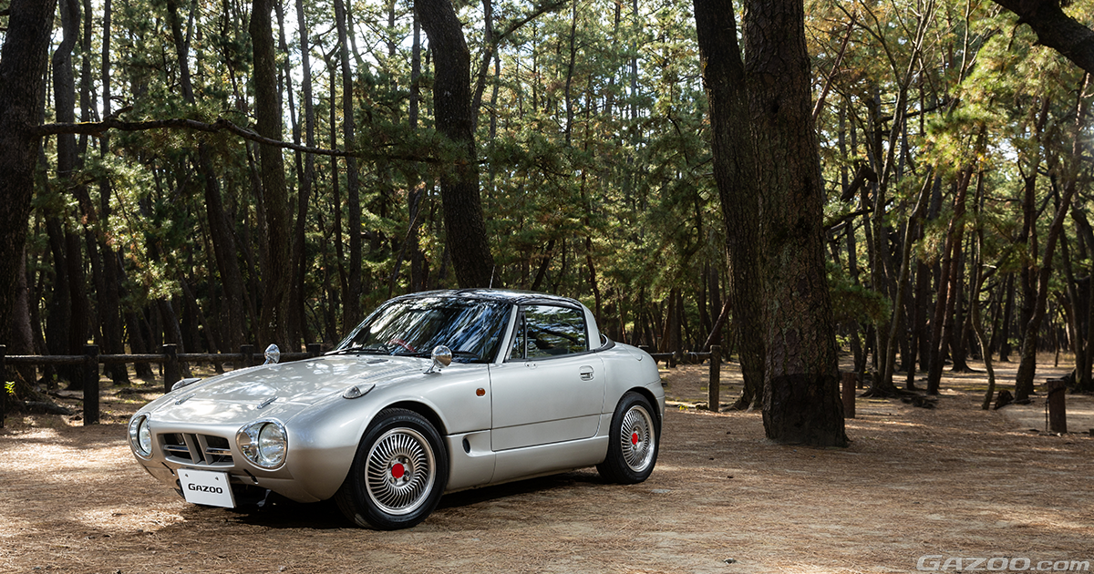 「定年後の楽しみはクルマいじり」自らの手で作り上げた愛らしい“ヨタハチ顔”のカプチーノ | クルマ情報サイトｰGAZOO.com