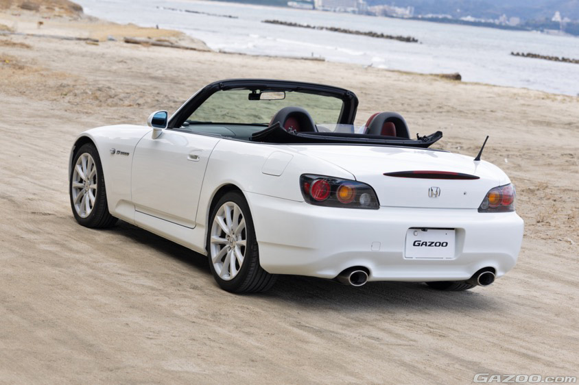 「春のドライブシーズンが待ち遠しい!」ホンダ S2000が初めてのマニュアルスポーツ車 | クルマ情報サイトｰGAZOO.com