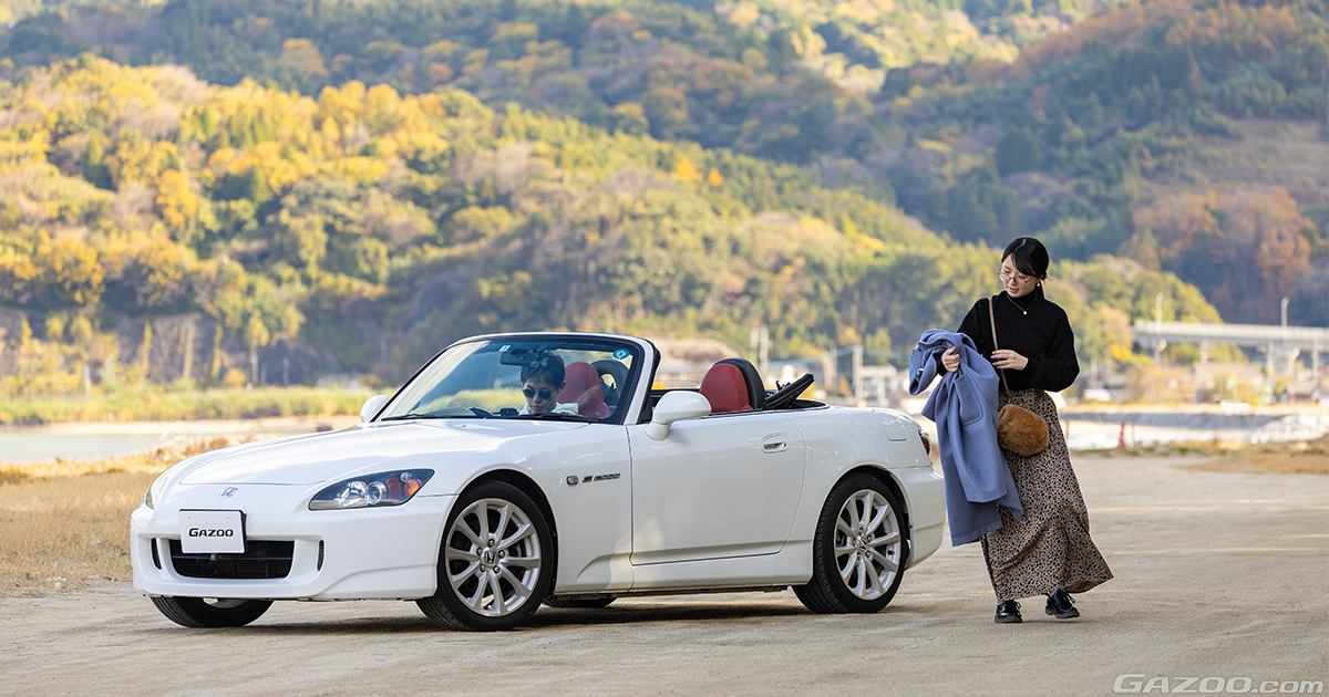 「春のドライブシーズンが待ち遠しい!」ホンダ S2000が初めてのマニュアルスポーツ車 | クルマ情報サイトｰGAZOO.com