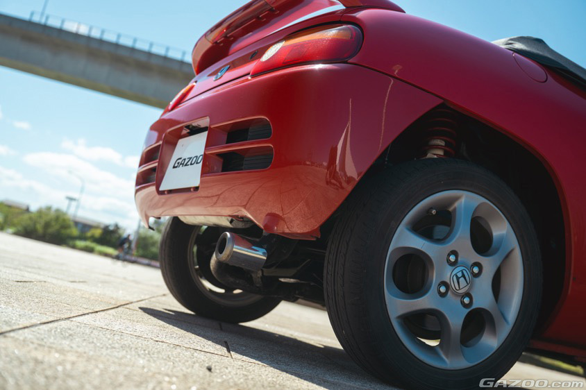 MTRECエンジンに惚れて、思い出を積み重ねてきたホンダ・ビート | クルマ情報サイトｰGAZOO.com