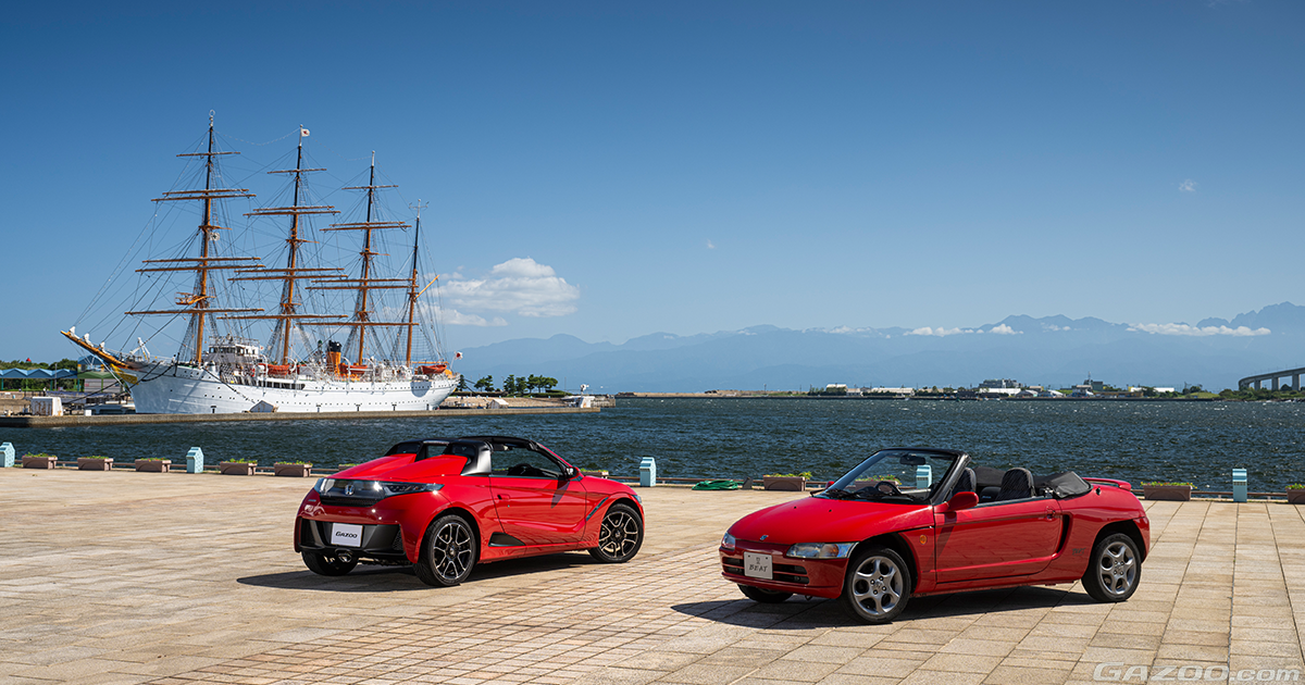 MTRECエンジンに惚れて、思い出を積み重ねてきたホンダ・ビート | クルマ情報サイトｰGAZOO.com