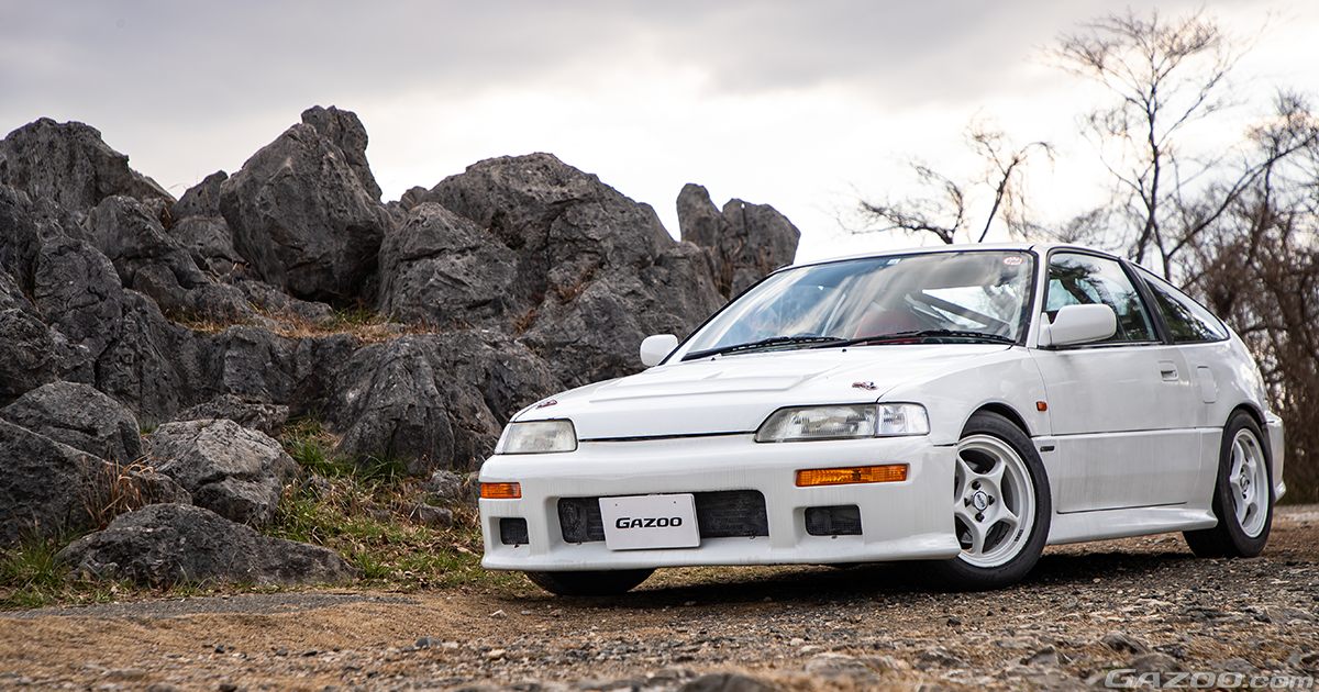 サーキット走行や父とのラリー参加など思い出が満載。使いこなせるパワーとサイズ感が“ちょうどイイ”CR-X | クルマ情報サイトｰGAZOO.com