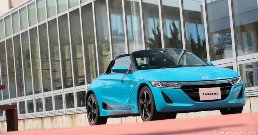 「オートバイよりたくさん荷物を積める」S660は最高のバディ! | クルマ情報サイトｰGAZOO.com