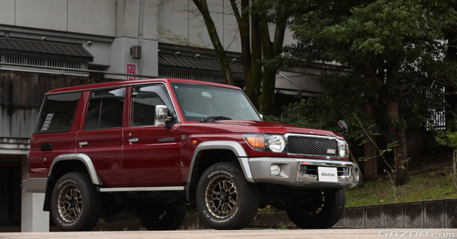 「気がつけばいつもそばにいた」走った距離だけ想い出が増えていくランドクルーザーとの日々 | クルマ情報サイトｰGAZOO.com