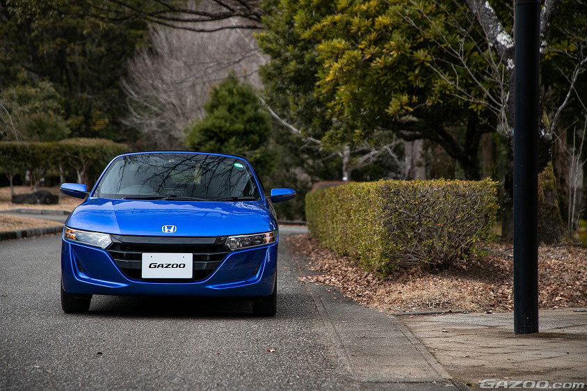 走るほどに一体感が増すフレンチブルーパールのS660、購入のキッカケは生産終了のニュース | クルマ情報サイトｰGAZOO.com