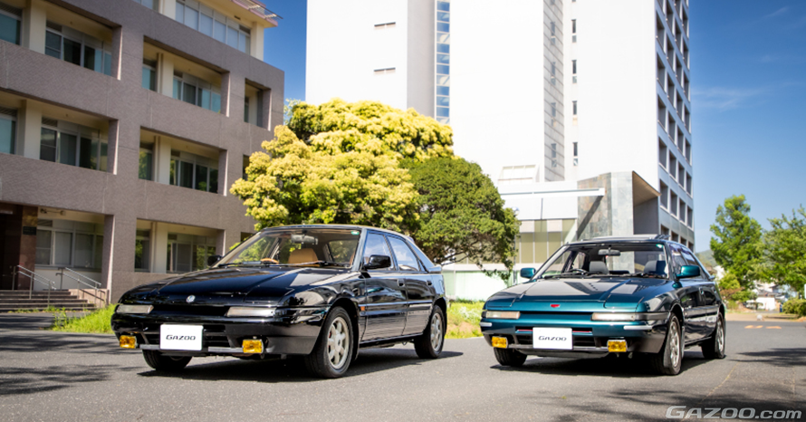 憧れだった姉妹車『ファミリア アスティナ』と『ユーノス 100』の2台所有は、自身の人生へのご褒美 | クルマ情報サイトｰGAZOO.com