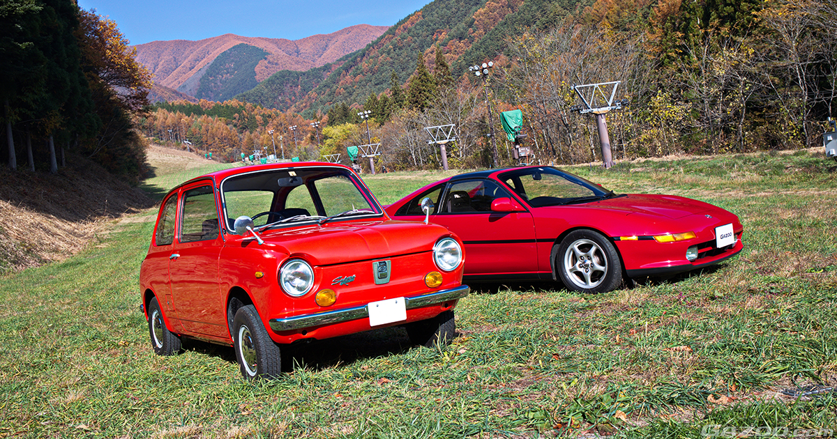 クルマの楽しさを思い出させてくれたMR2とスバルR2、息子と共に満喫！ | クルマ情報サイトｰGAZOO.com