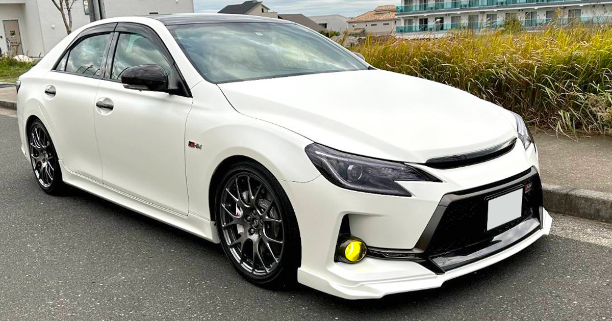 FRセダンでマニュアル。ここにこだわって迎え入れたマークX GRMN | クルマ情報サイトｰGAZOO.com