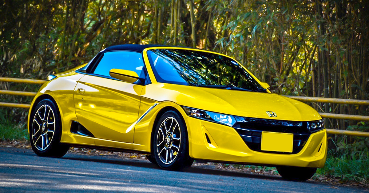 長い付き合いをしたい愛車ホンダS660なので、走りすぎに注意 | クルマ情報サイトｰGAZOO.com