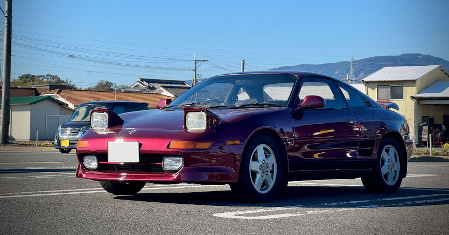母親が乗っていたトヨタ・MR2 僕にとってはずっとそばにいてほしいクルマ | クルマ情報サイトｰGAZOO.com