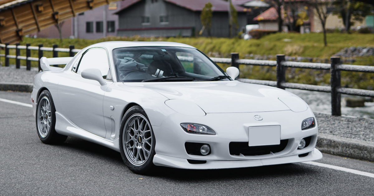 父子の会話はマツダ RX-7の車内で。一目惚れの愛車と極上時間 | クルマ情報サイトｰGAZOO.com