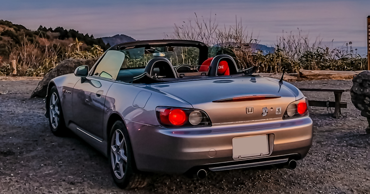 「愛車と呼吸を合わせて」。ホンダ S2000と自分らしく走る日々 | クルマ情報サイトｰGAZOO.com
