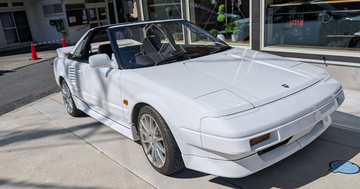 20歳の頃に憧れたトヨタ MR2。ボロボロの状態から復活させて、新たな思い出を重ねる | クルマ情報サイトｰGAZOO.com