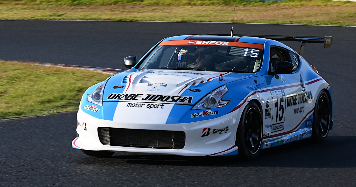 [スーパー耐久岡山]グループ2のST-3は15号車 岡部自動車Z34がポール・トゥ・ウィン。ST-4、ST-5ともロードスターが勝利 | クルマ情報サイトｰGAZOO.com