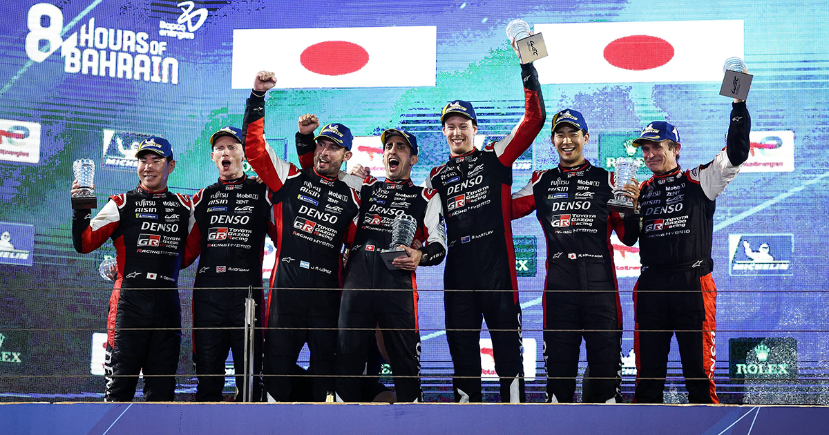 2023WEC - FIA世界耐久選⼿権 ドライバーズランキング | トヨタ自動車のクルマ情報サイト‐GAZOO