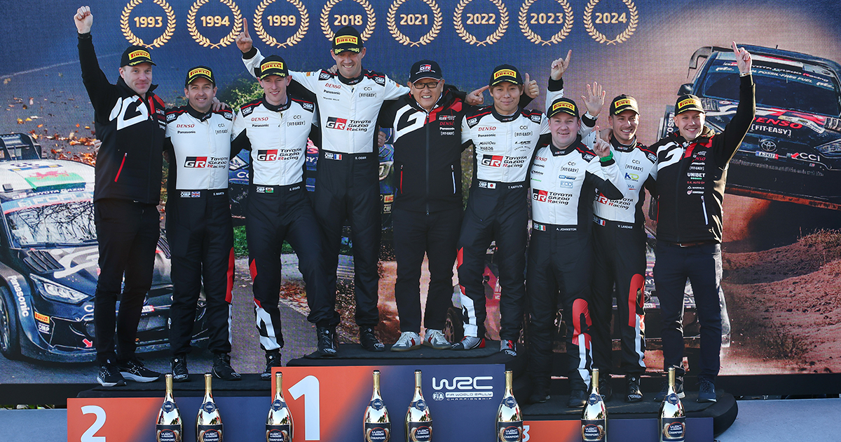 2024 WRC マニュファクチャラーズランキング | クルマ情報サイトｰGAZOO.com