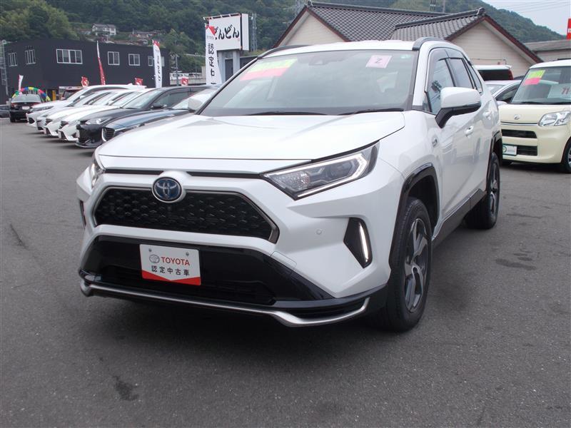 RAV4 PHV G Z 中古車詳細｜トヨタ公式中古車サイト